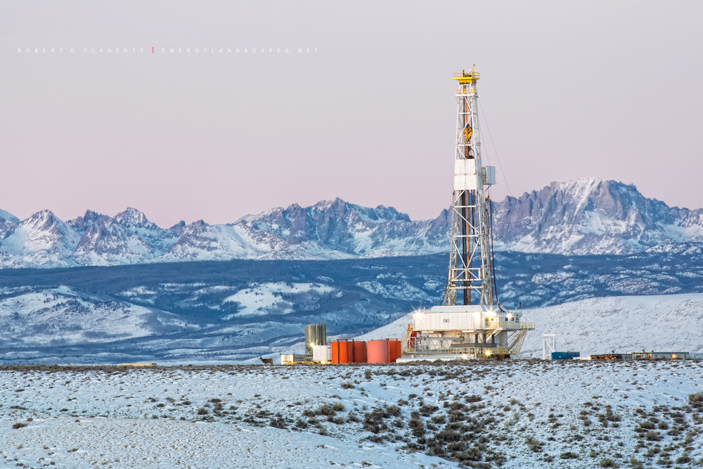 Oilfield Art Gallery - Stock & Original Photos : Robert Flaherty: Stock ...